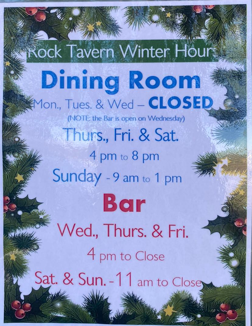 The Historic Rock Tavern
