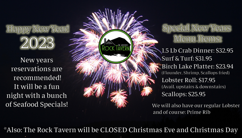 The Historic Rock Tavern